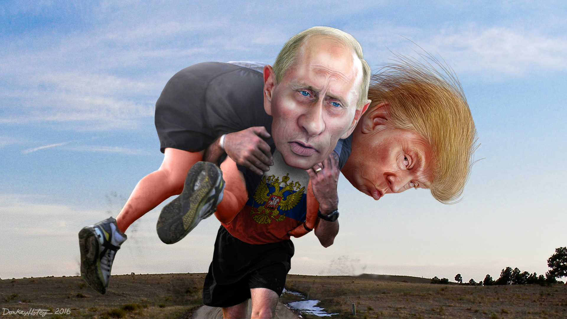 Trump and the cyclical nature of U.S.-Russia relations